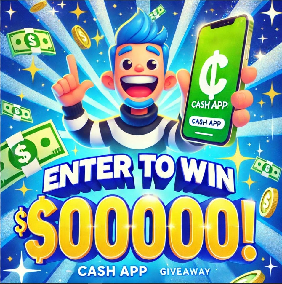 Join the Cash App $10K Contest. Introduction | by Milonx21 | Oct, 2024 ...