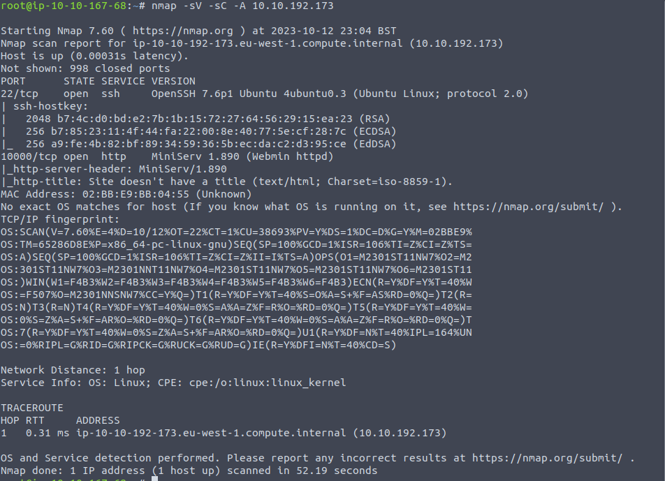 Thm Source Writeup This Is A Simple Ctf On Tryhackme By Brandon Baumgartner Medium