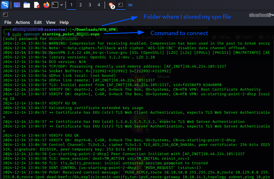 “DANCING” — HACK THE BOX (HTB). In preparation for my upcoming Cyber ...