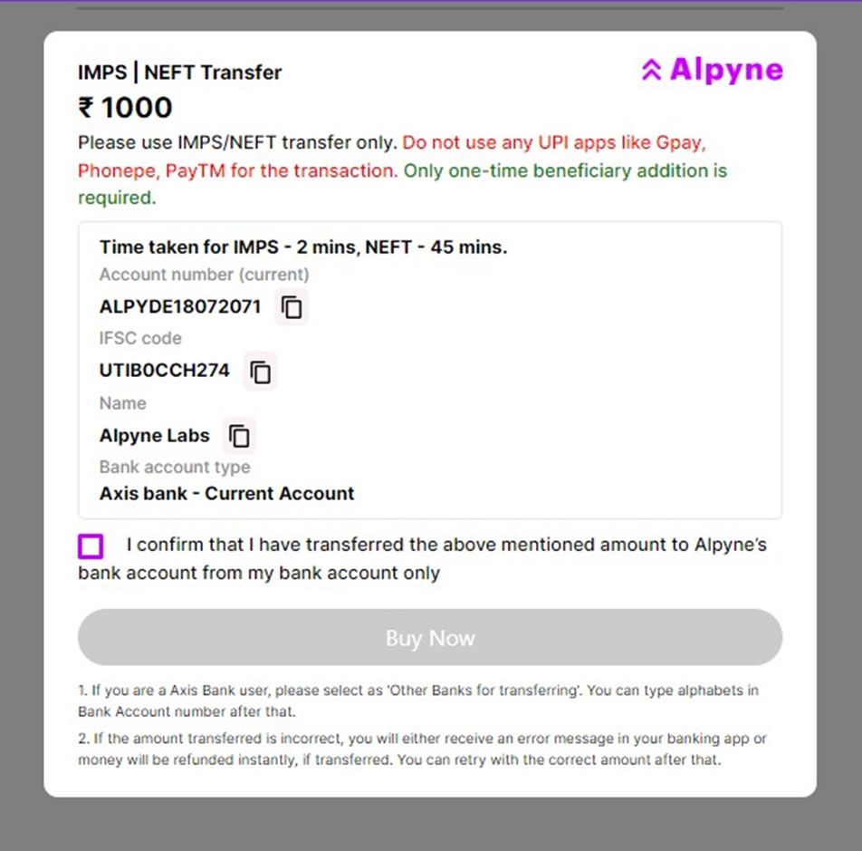 How to transfer funds to Alpyne using IDFC First Mobile Banking | by ...
