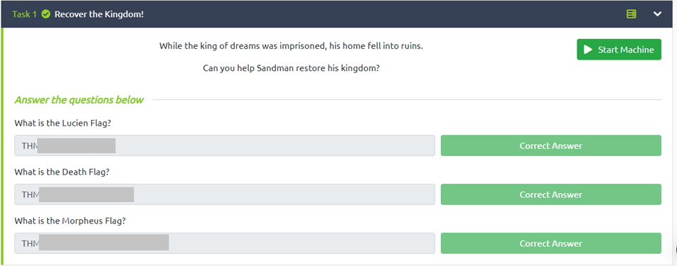 TryHackMe — Dreaming. The goal of this room is to find the… | by Imad Hamdani | Medium