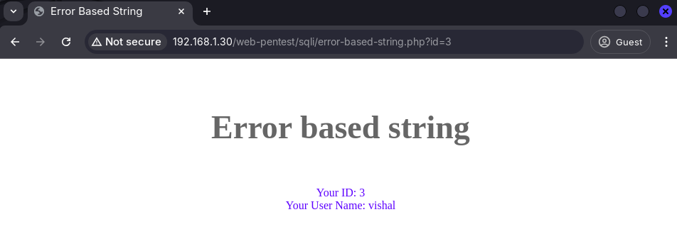 How To Manipulate Select Insert Update And Delete In Sql Injection