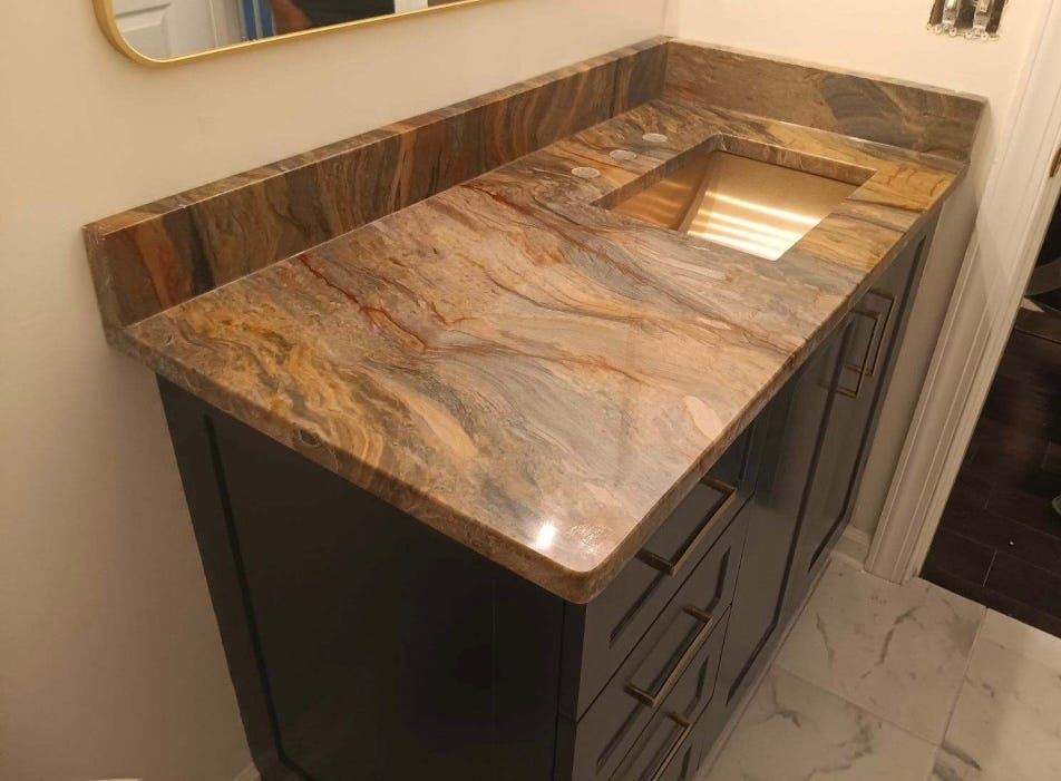 Master the Bathroom Makeover with Granite Depot of Columbia! - Granite ...