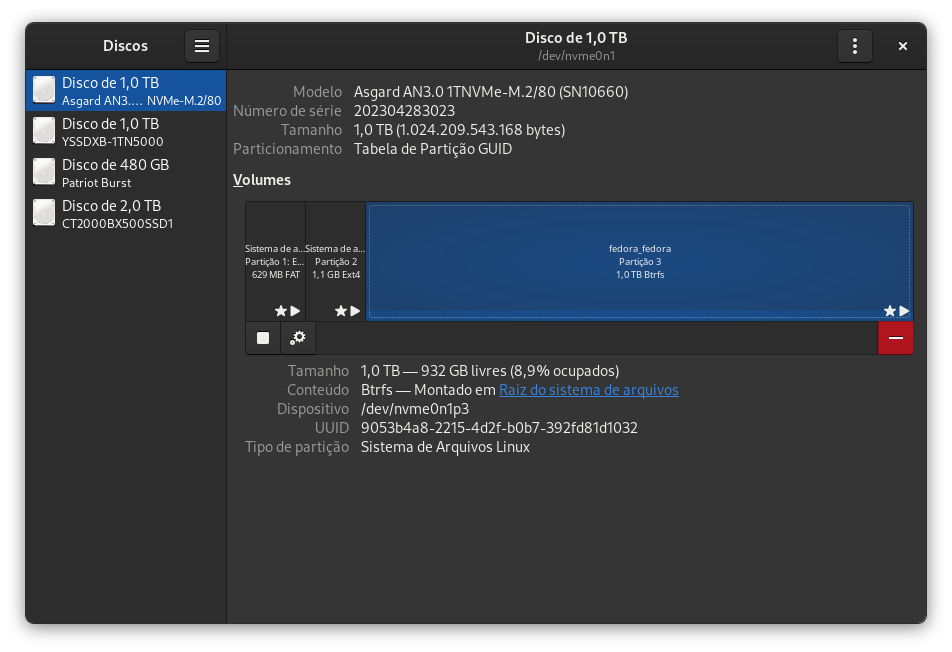 NVME M.2 Asgard no Linux. A alguns meses fiz upgrade para… | by Fast OS | Medium