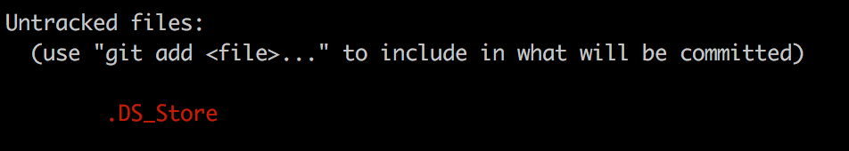 How to get rid of .DS_Store files in git repositories | by Kamila Lambert | Code Like A Girl