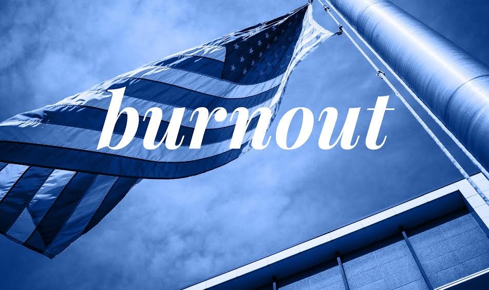 The United States of Burnout. Current work practices are… | by Brad ...