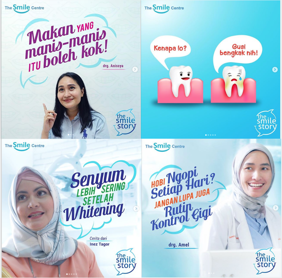 The Smile Centre Dental Clinic — Social media content - Rina Putri - Medium