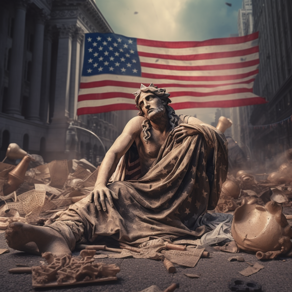 The Roman Empire is collapsing 🚨 | by Irina Swan | Medium