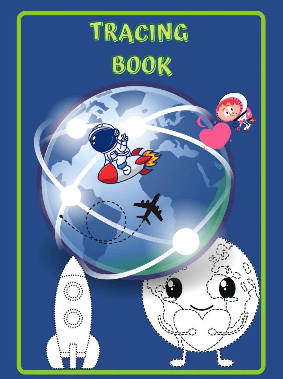 Tracing Book. Title: The Ultimate Guide to Tracing… | by Suwinda ...