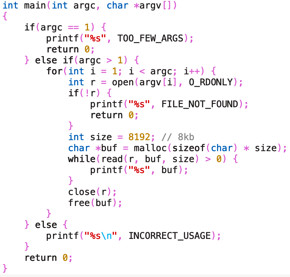 Recreating Linux Commands in C (cp, echo, cat) | by Mark Bailey | Medium