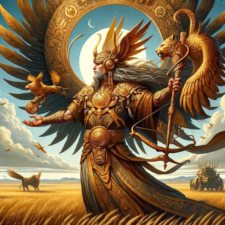 Gold in Mythology and Folklore #21 | by Vanilat U | Medium