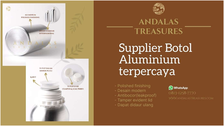 PERBEDAAN SPESIFIKASI BADAN BOTOL ALUMINIUM SEBAGAI KEMASAN WADAH ...