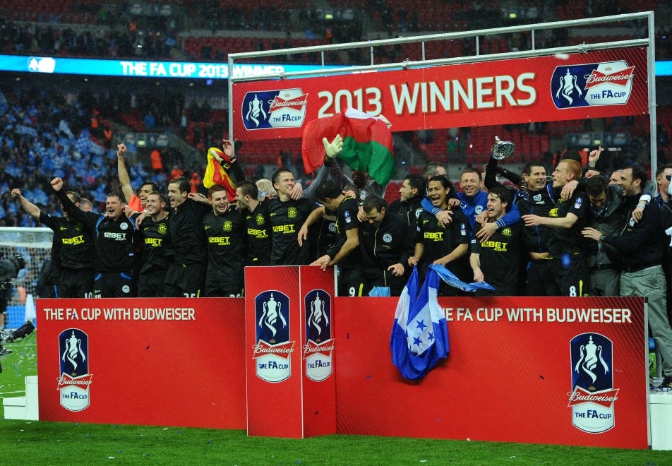 F.A. Cup is magic. La competizione calcistica più antica… | by Crampi ...