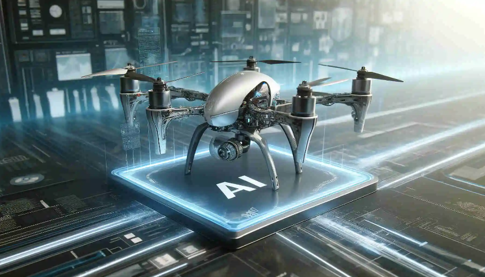 AI Takes Flight: How Drones Are Revolutionizing Industries - Amanraza ...
