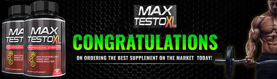 http://testoupmaxfacts.com/max-testo-xl/ | by Kelly Purden | Medium