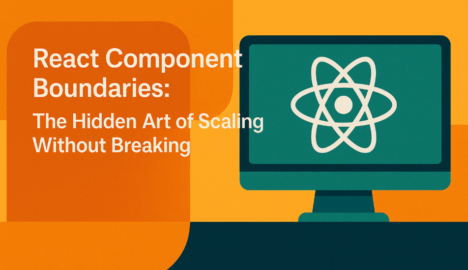 React Component Boundaries: The Hidden Art of Scaling Without Breaking | by Scripting Soul | Medium