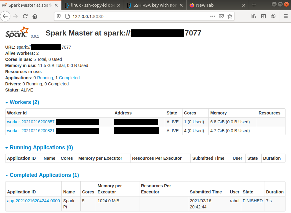 Setting-up Apache Spark in Standalone Mode | by Rahul Dubey | Towards ...