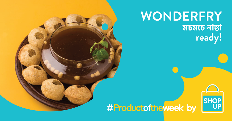 Wonderfry. Wonderfry has all the finger food and… | by ShopUp | ShopUp Blog