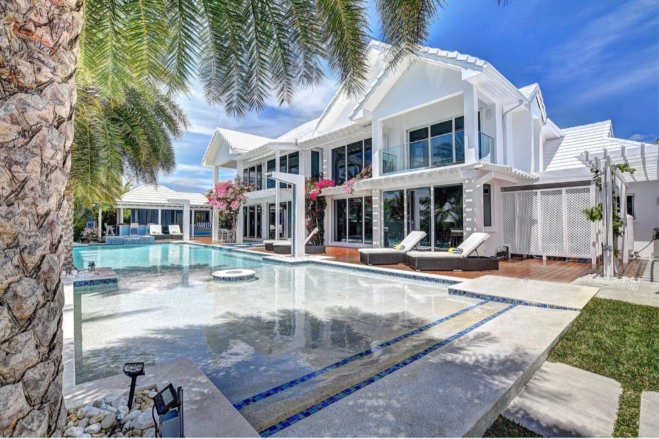 Luxury Gated Living In The Bahamas With Water Access Is A Yacht Owners ...