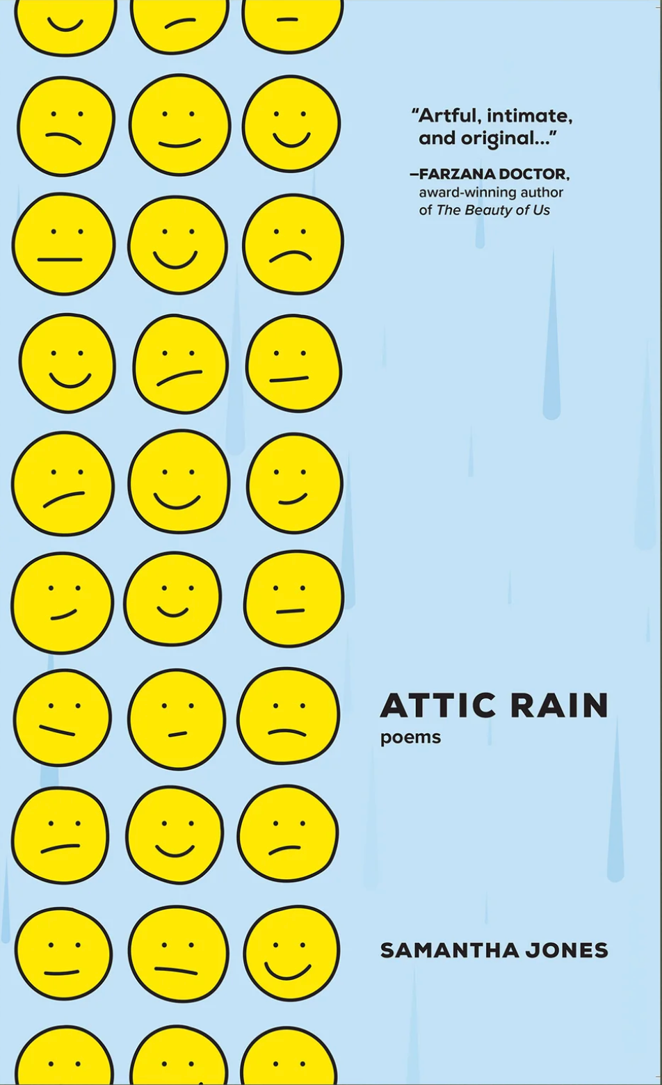 dis/connect: OCD on Every Page: On Reading Attic Rain by Samantha Jones ...