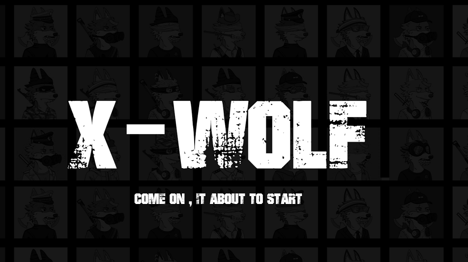Xwolf Genesis NFT - Xwolf - Medium