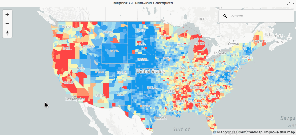 MicroStrategy upgrades data visualization offering | by Mapbox | maps ...