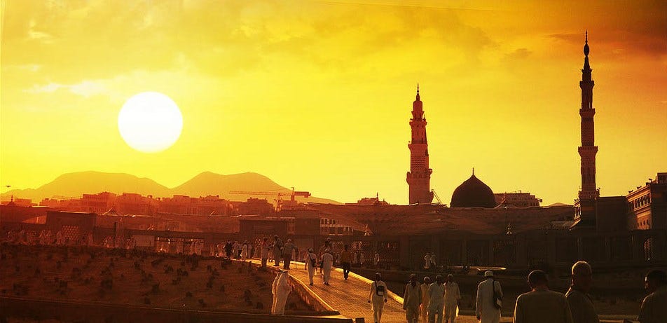Medinah (part3) The name Yathrib Before the advent of Islam, the city ...