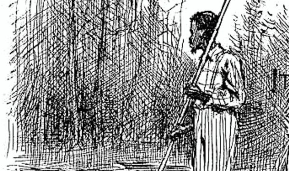 Jim in Huck Finn 1: Introducing a Scoundrel | by Illuminati Ganga Agent ...