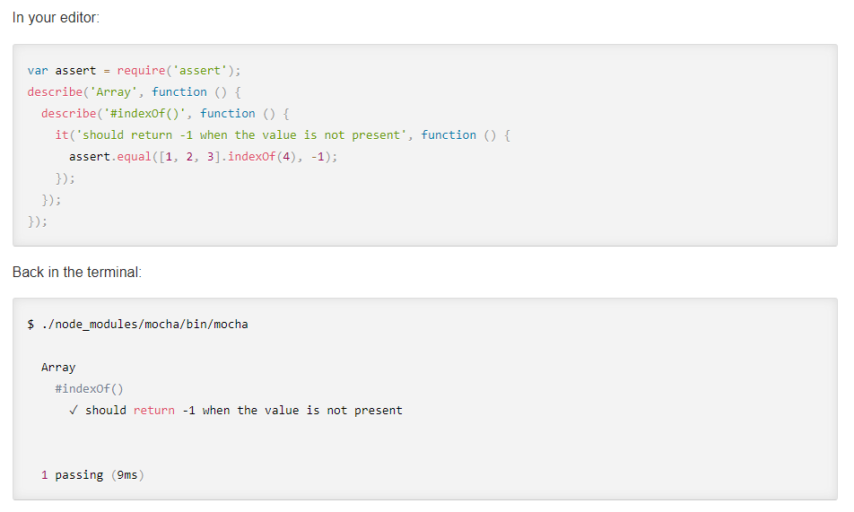 Mocha And Chai In The Time I Ve Spent In My Javascript… By Omar Barakat Sep 2023 Medium