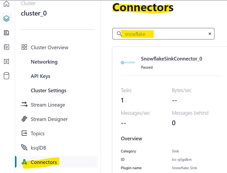 Simple Steps To Ingest Data Into Snowflake Using Confluent Kafka ... Simple Steps To Ingest Data Into Snowflake Using Confluent Kafka ...
