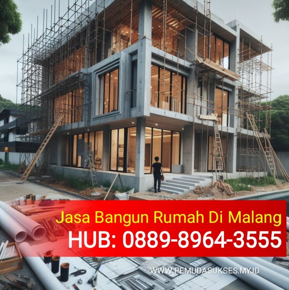 Layanan Bangun rumah 6x8 di malang, Hub 0889–8964–3555 | by Sasaci | Mar, 2024 | Medium