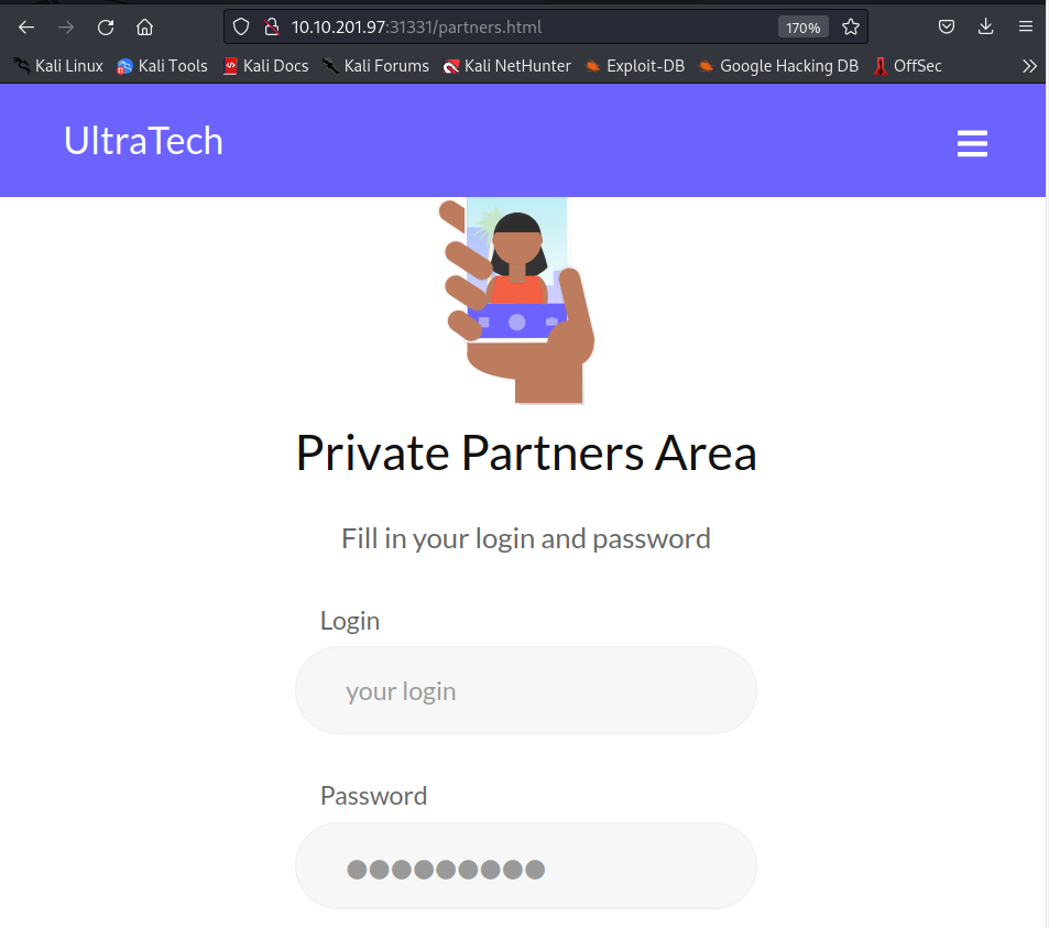 TryHackMe — [UltraTech]. Room Info | by Andrews Asamoah | Medium