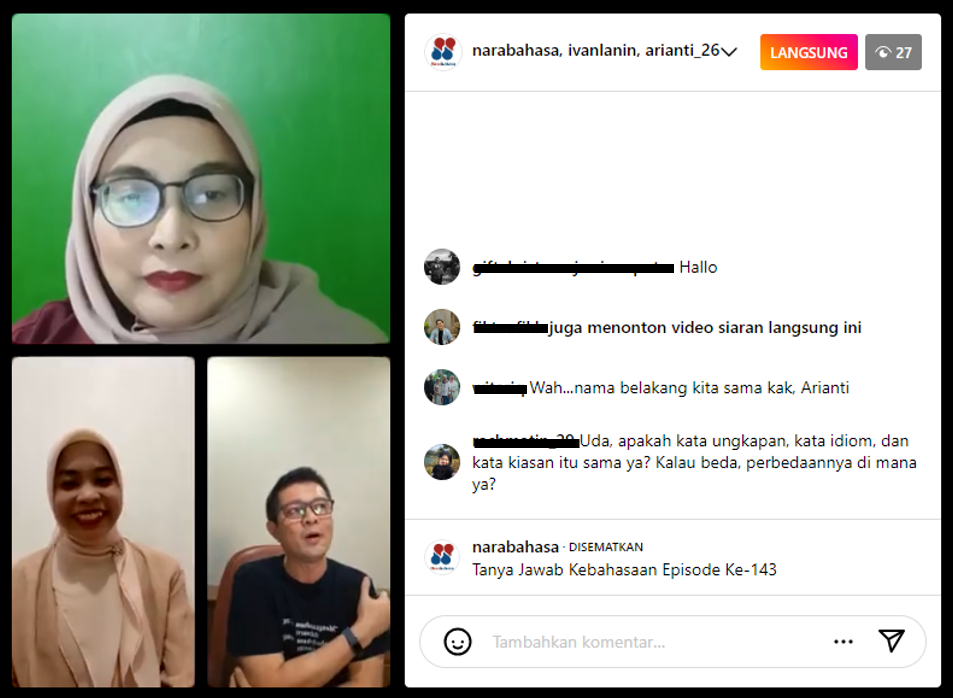 Apa yang Dimaksud dengan “Kata Berpasangan Tetap”? | by Ivan Lanin | Medium