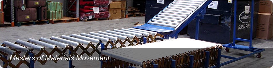 CHAIN CONVEYOR — ADDING MOBILITY TO BUSINESS | by wainwrightengineering ...