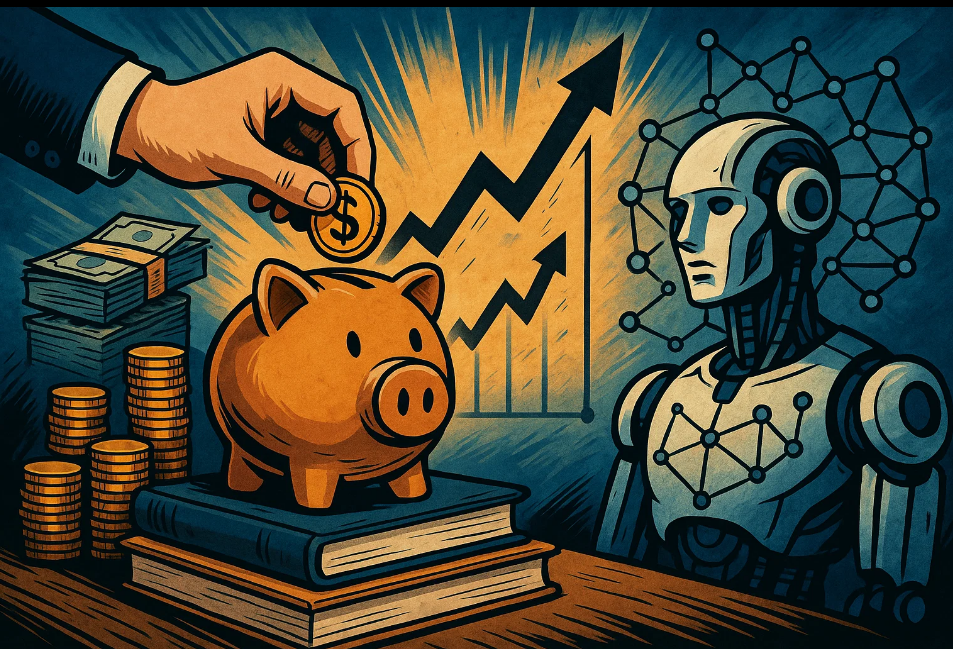 TecHow AI Is Changing the Way We Save, Spend, and Invest | by Sudha R ...