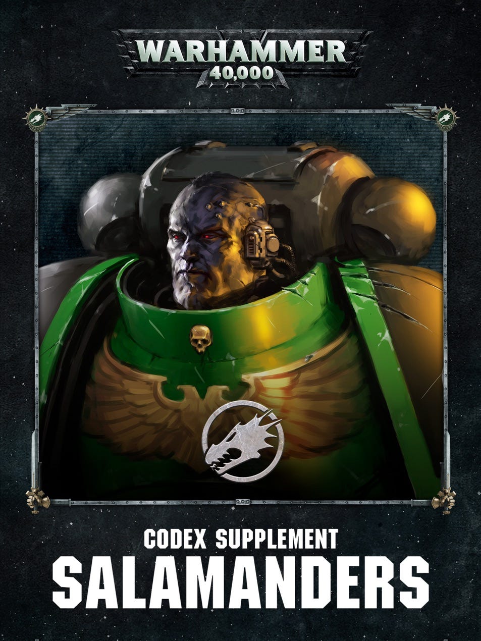 BestBooks| Codex supplement: Salamanders Enhanced Edition By Games Workshop PDF Free Download ...