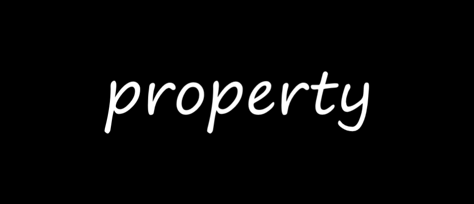 Property ve Property İmzaları. Şimdi sizin kafanızda iki tane soru ...