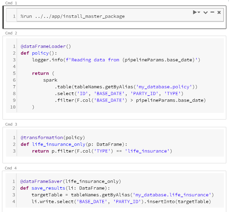 Bricksflow: Databricks development made convenient | by Jiří Koutný ...