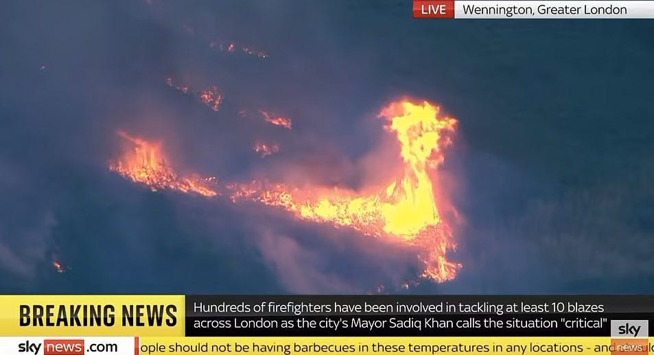 The Fire Next Time. Our Future is Burning Bright | by Andy Thanatogenos ...