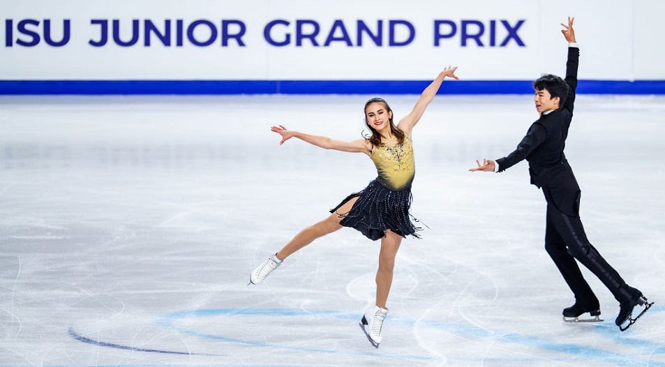 LIVE 2021 ISU Junior Grand Prix Russia ║ Live-2021 | by Frestni | Medium