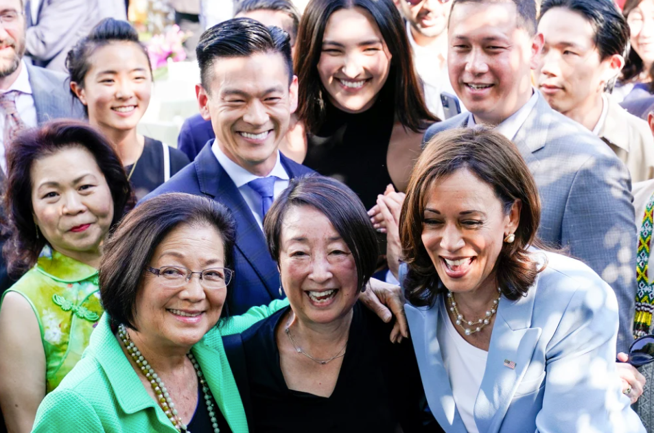 Asians Vote Kamala Harris: Protect Your Safety & Prosperity | by Judy ...