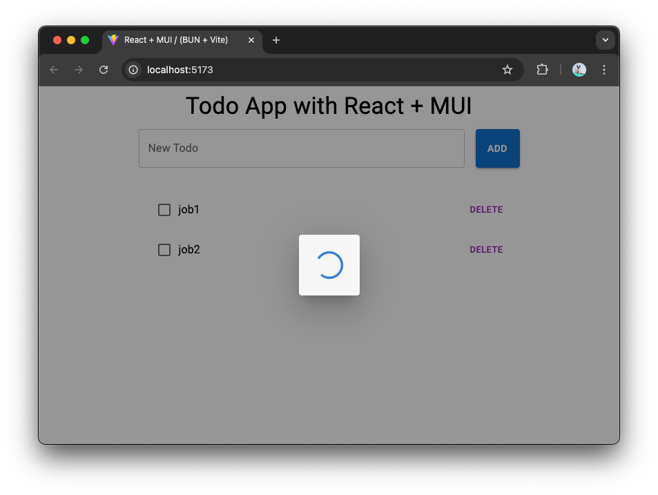 Todo App With Reactmuibunvite Part Ii By Hyunwoo Lee Yet Another Software Engineer Jan