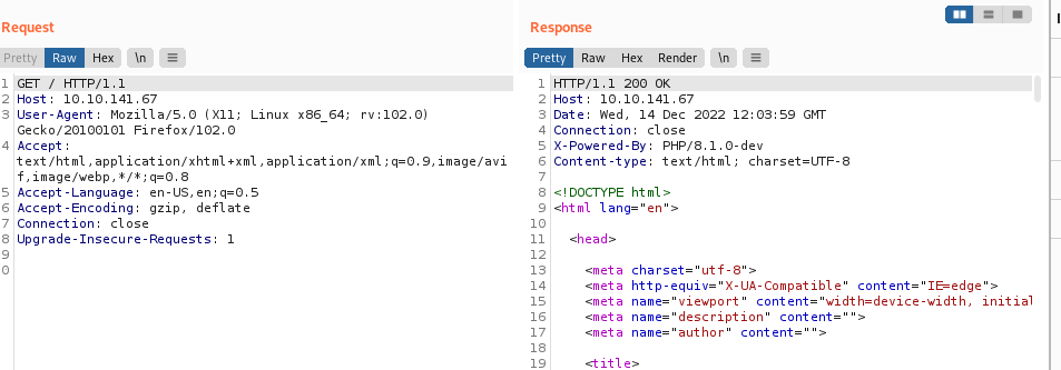 Agent T — Try Hack Me - Doozy - Medium