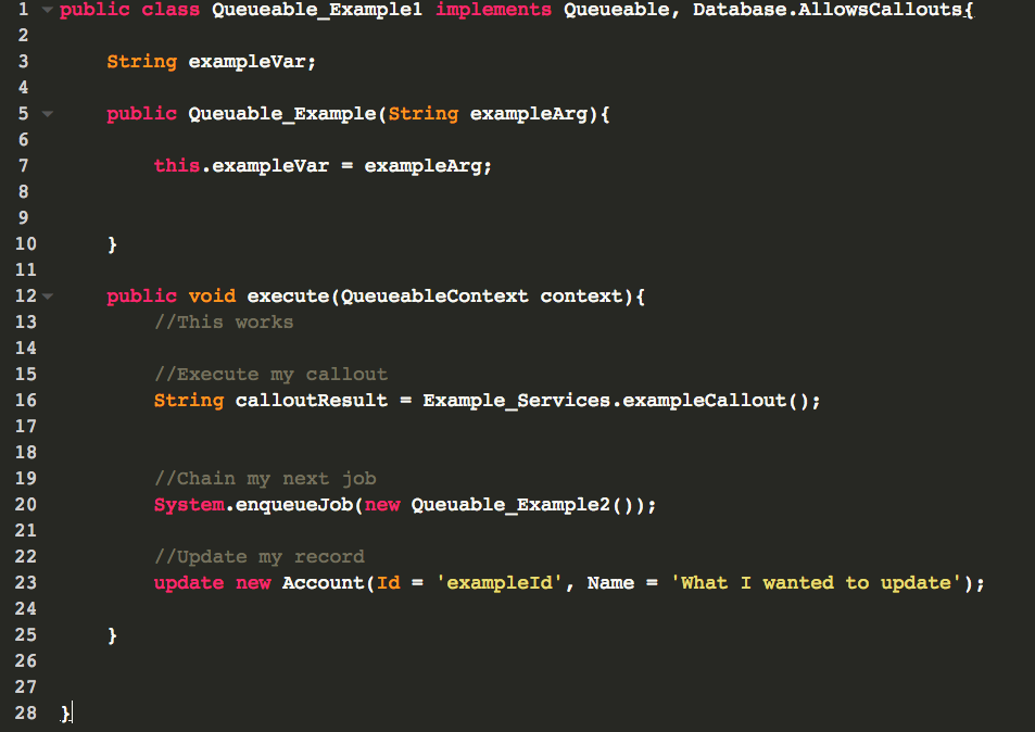 Salesforce Chaining Queueable Apex Callouts | by Ryan Zimmerman | Medium