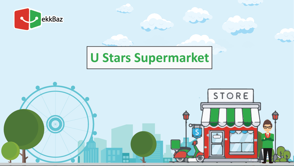 U-Stars Supermarket Becomes EkkBaz’s Customer | by EkkBaz | EkkBaz | Medium
