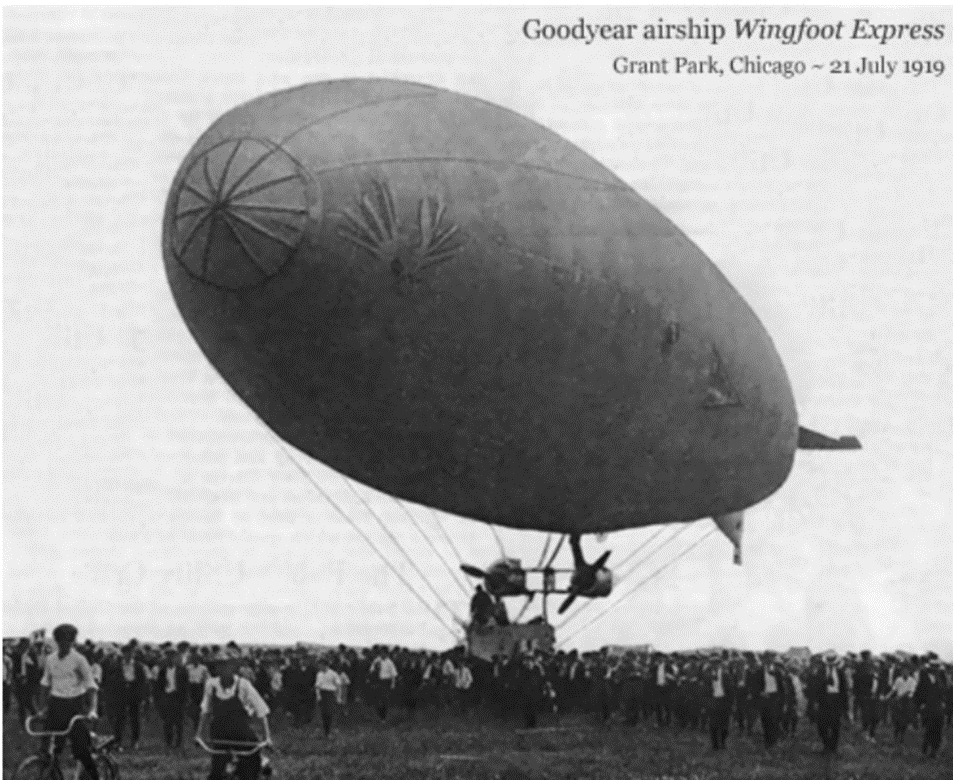 First Major Air Disaster in U.S. History: Death and Destruction in a ...