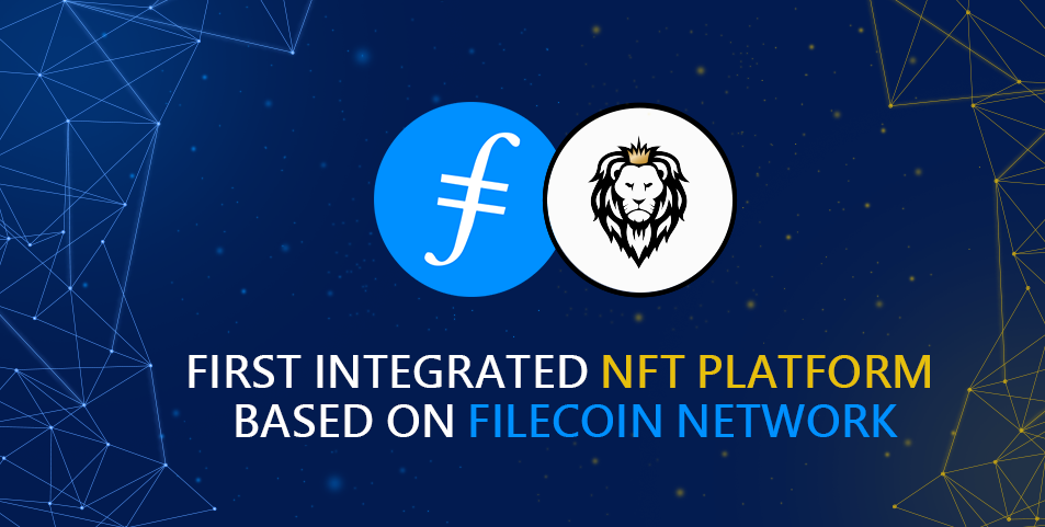 JGN Announces First Integrated NFT Platform Based on FileCoin Network ...