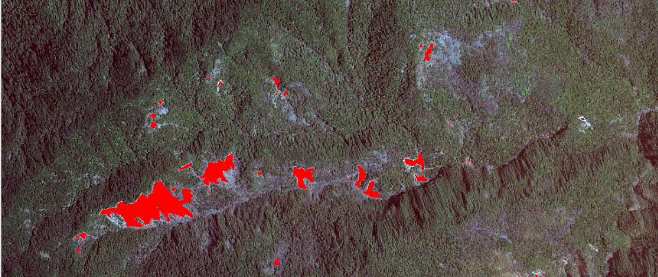 Doing Pixel Based Classification By Using Deep Learning In Arcgis Pro Without Coding By Tzu