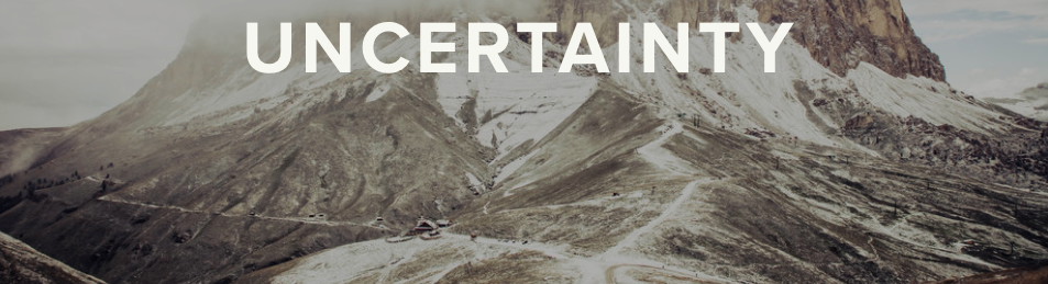 Uncertainty. Life is uncertain. | by Samuel Moses | Medium