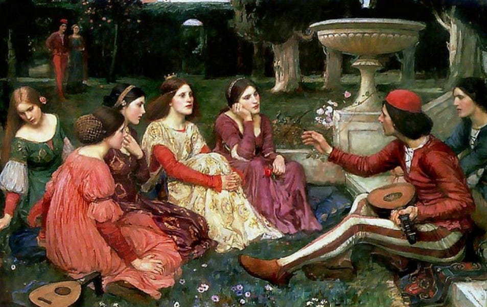 The Decameron or Why we Need to Tell Stories in Order to Live | by ...